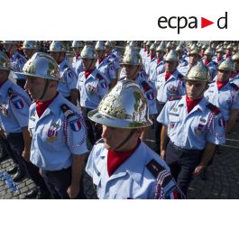 ImagesDéfense - Rassemblement des sapeurs-pompiers territoriaux de la zone de défense et de ...