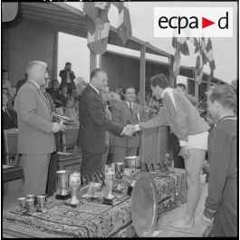 ImagesDéfense - Alger. Stade des Tagarins. Troisièmes jeux d'athlétisme ...