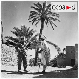 ImagesDéfense - Colomb Bechar. 35ème régiment d'infanterie (RI). 2ème ...