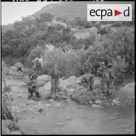 ImagesDéfense - Tenes. Commando de chasse du 3e bataillon du 22e ...