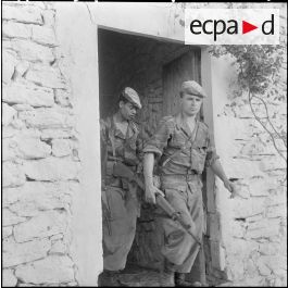 ImagesDéfense - Viste de mechtas par le 6e régiment d'infanterie (6e RI ...