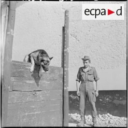 ImagesDéfense - Portrait d'un appelé du contingent de la classe 57 2/B ...