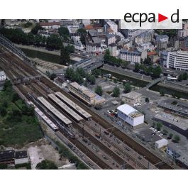 ImagesDéfense - Saint-Denis (93). La gare de Saint-Denis.