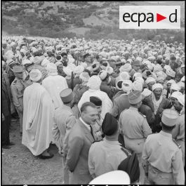 ImagesDéfense - Le général de Gaulle en visite à Zemmora.