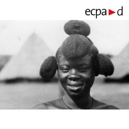 ImagesDéfense - République unie du Cameroun. Femme Haoussa.