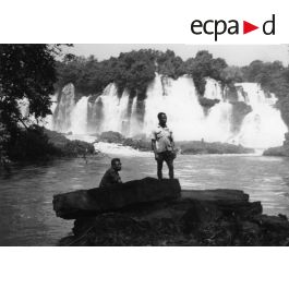 ImagesDéfense - République centrafricaine, 1963. Chutes de Boali.