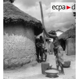 ImagesDéfense - République de Côte d'Ivoire, village de Loumara (sous ...