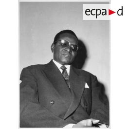ImagesDéfense - République du Niger, 1959. Président Hamani Diori.