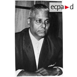 ImagesDéfense - Ile Maurice, janvier 1975. Hon. Dayanundlall Basant Rai.