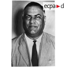 ImagesDéfense - Ile Maurice, janvier 1975. Hon. Hurryparsad Ramnarain.