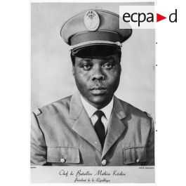 ImagesDéfense - République du Dahomey, avril 1975. Chef de bataillon ...