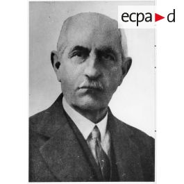 ImagesDéfense - M. Emile Gautier, africaniste. 1864-1940.
