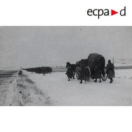 ImagesDéfense - 887. Entre Trouan et Herbise [sic, Herbisse]. 19 janv ...