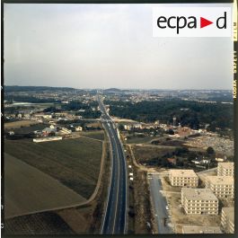 ImagesDéfense - Essonne (91). La route nationale 20 (RN20).