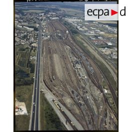 ImagesDéfense - Trappes (78). La gare de Triage.