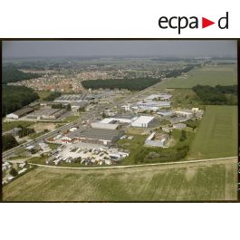 ImagesDéfense - Melun-Sénart/ Vert-Saint-Denis (77). Zone industrielle ...