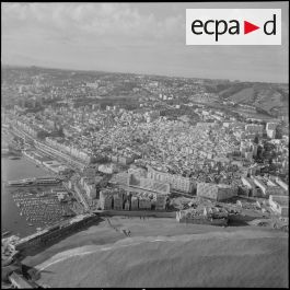 ImagesDéfense - Alger. Vue aérienne de La Casbah.