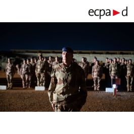 ImagesDéfense - Portrait d'un lieutenant colonel du groupement tactique ...