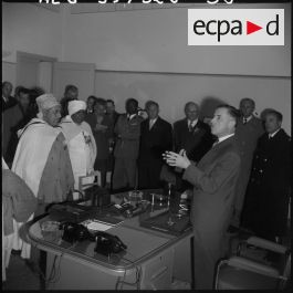 ImagesDéfense - Colomb-Béchar. Réception des anciens combattants.