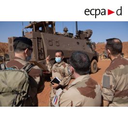 ImagesDéfense - Un officier du 3e régiment d'infanterie de marine (RIMa ...