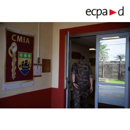 ImagesDéfense - Un marsouin du 6e bataillon d'infanterie de marine ...