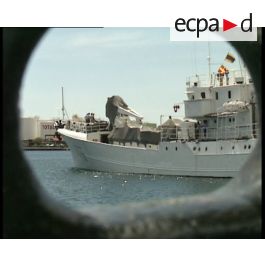 ImagesDéfense - Arrivée de l'aviso-escorteur Balny (F729) dans le port ...