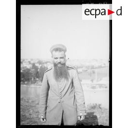 ImagesDéfense - [Romans-sur-Isère. Portrait d'un prisonnier.]