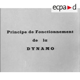 ImagesDéfense - L'équipement électrique : principe de fonctionnement de ...