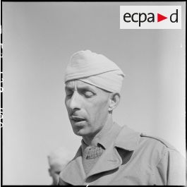 ImagesDéfense - Portrait du sergent-chef Ali Ben Moha du 4e régiment de ...