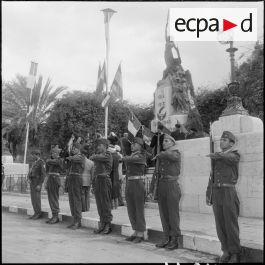 ImagesDéfense - Monument aux morts de Saïda le 11 novembre 1959 ...