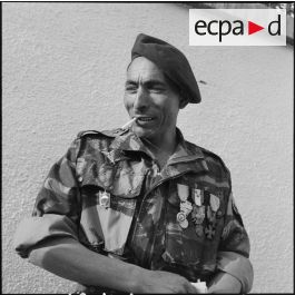 ImagesDéfense - Portrait de l'adjudant Zga, garde du corps du ...