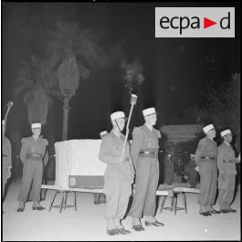 ImagesDéfense - Célébrations de Camerone à Saïda. [Description en cours]