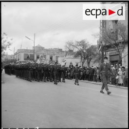 ImagesDéfense - Défilé à Saïda de la compagnie d’instruction de la ...