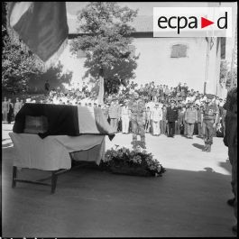 ImagesDéfense - Obsèques de l’adjudant Zga à Saïda. [Description en cours]