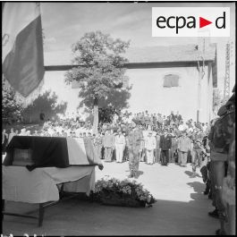 ImagesDéfense - Obsèques de l’adjudant Zga à Saïda. [Description en cours]