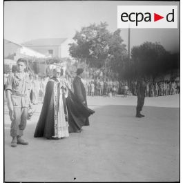 ImagesDéfense - Obsèques d’un commando à Saïda. [Description en cours]