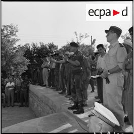 ImagesDéfense - Exhibition publique de fellaghas à Saïda. [Description ...