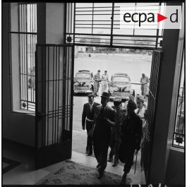 ImagesDéfense - Visite au PC Bigeard à Saïda. [Description en cours]