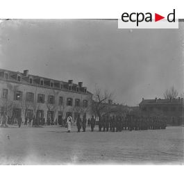 ImagesDéfense - 7. [Saïda, février 1907, revue du 2e régiment étranger.]