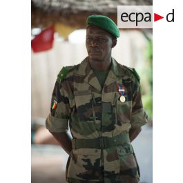 ImagesDéfense - Portrait du général Didier Dacko, adjoint au chef d ...