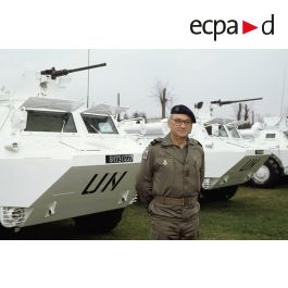 ImagesDéfense - Général de brigade Michel Billot, commandant la 9e ...