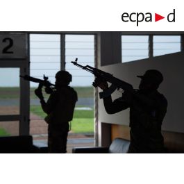 ImagesDéfense - Un marsouin du 43e bataillon d'infanterie de marine ...