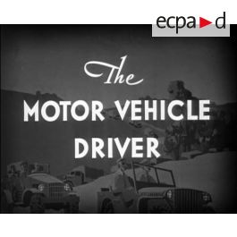 ImagesDéfense - Motor vehicle driver : Map reading.