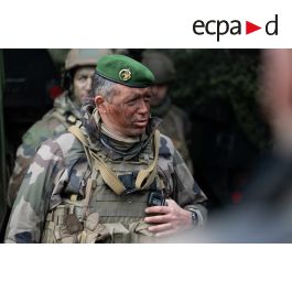ImagesDéfense - Le colonel Thomas Riou de la 13e demi-brigade la Légion ...