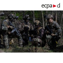 ImagesDéfense - Des légionnaires de la 13e demi-brigade de la légion ...