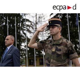 ImagesDéfense - Le colonel Philippe Le Duc du 35e régiment d'infanterie ...