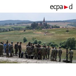 ImagesDéfense - Des artilleurs du 68e régiment d'artillerie d'Afrique ...