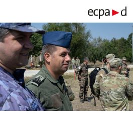 ImagesDéfense - Des observateurs roumains et américains assistent aux ...