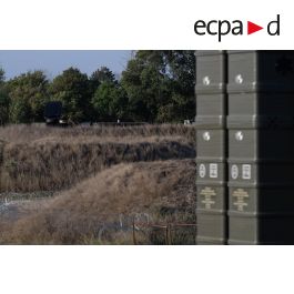 ImagesDéfense - Module radar Arabel et lanceurs du système sol-air ...