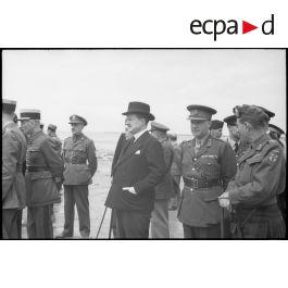 ImagesDéfense - Alfred Duff Cooper, ambassadeur de Grande-Bretagne en ...